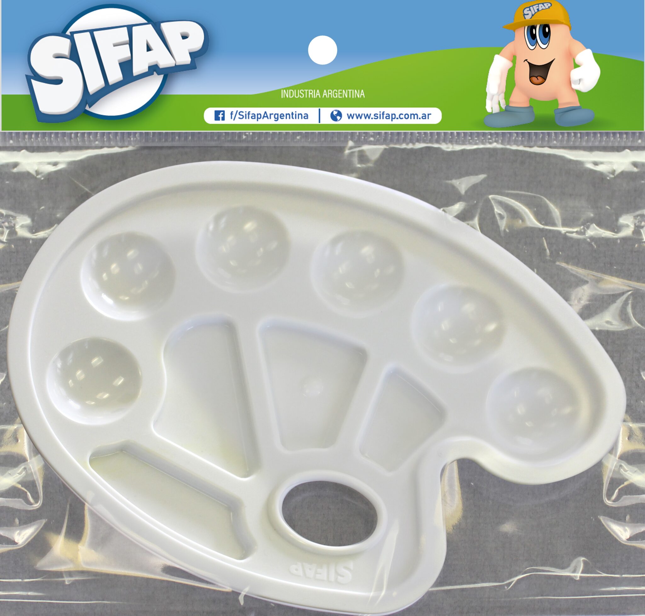 MEZCLADOR SIFAP TEMPERA OVALADO (90606) – ABF LIBRERIA MAYORISTA
