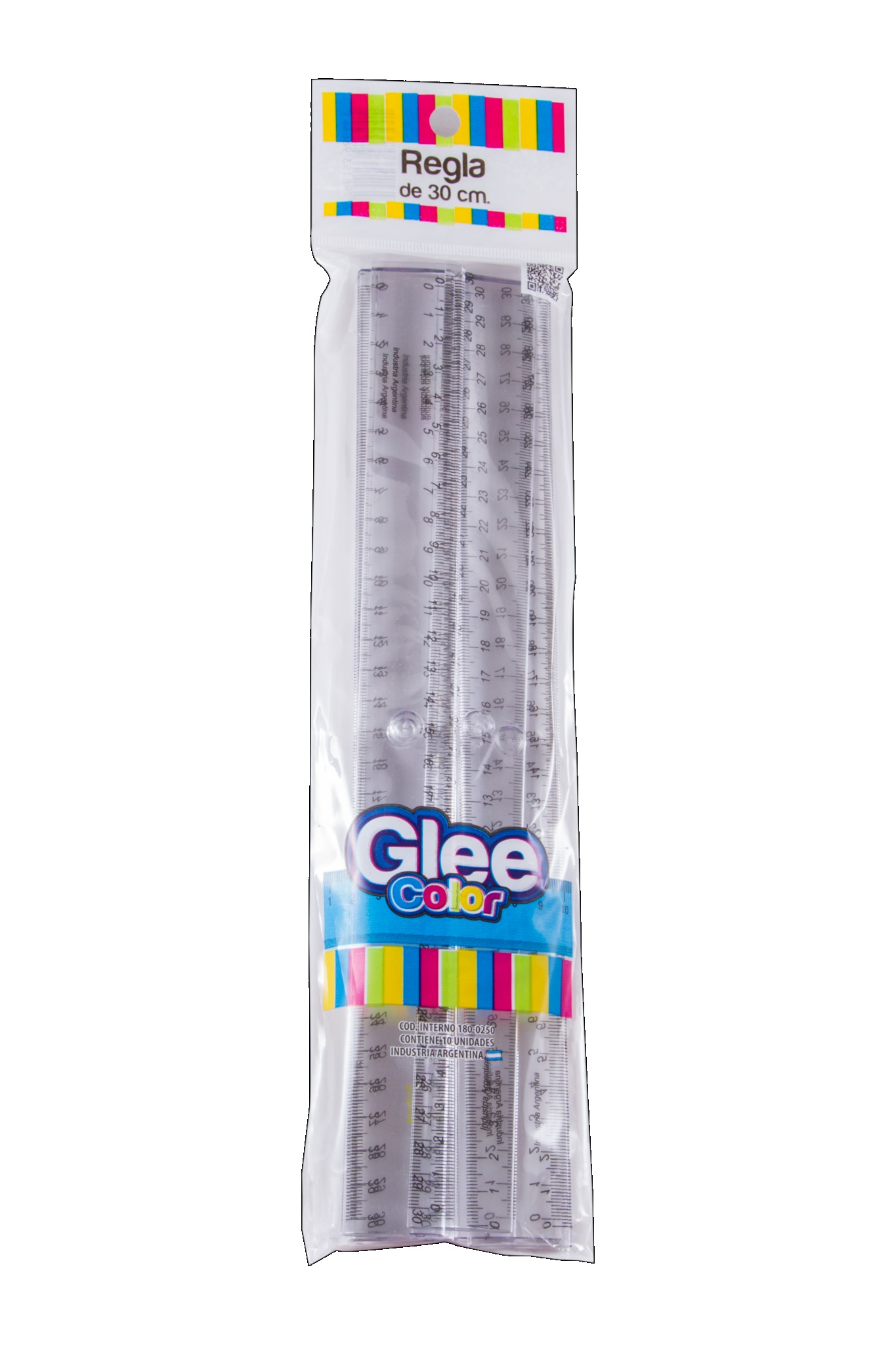 REGLA LIGGO X30 CM (180-0250) C/U – ABF LIBRERIA MAYORISTA