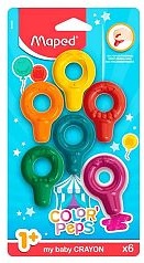 CAYONES BABY MAPED COLOR PEPS BLISTER (863806) – ABF LIBRERIA MAYORISTA