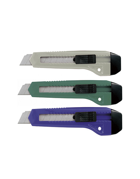 CUTTER SDI 18MM C/BLOQUEO MANUAL (0426) – ABF LIBRERIA MAYORISTA