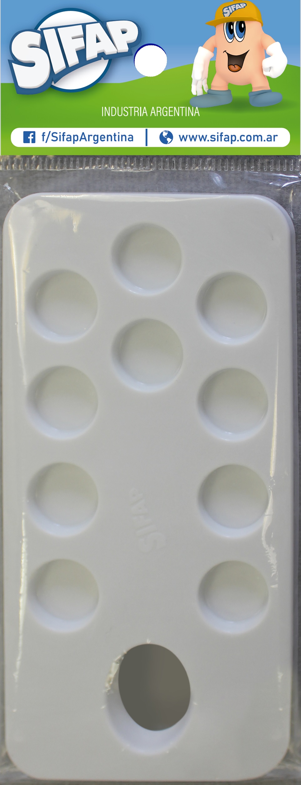 MEZCLADOR SIFAP P/TEMPERA PALETA X 10 CAVIDADES (9006000001) – ABF ...