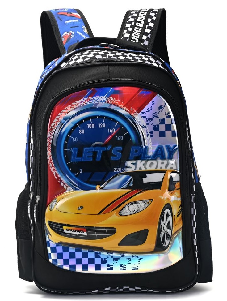 MOCHILA MODAX TERMOFORMADA PLAY SPEED ESPALDA 18″ (35410) – ABF ...