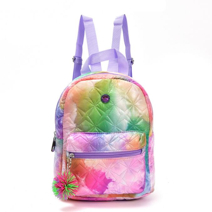 MOCHILA MODAX SWIRL CANDY C/LLAVERO POMPON ELASTICO (31500) – ABF ...