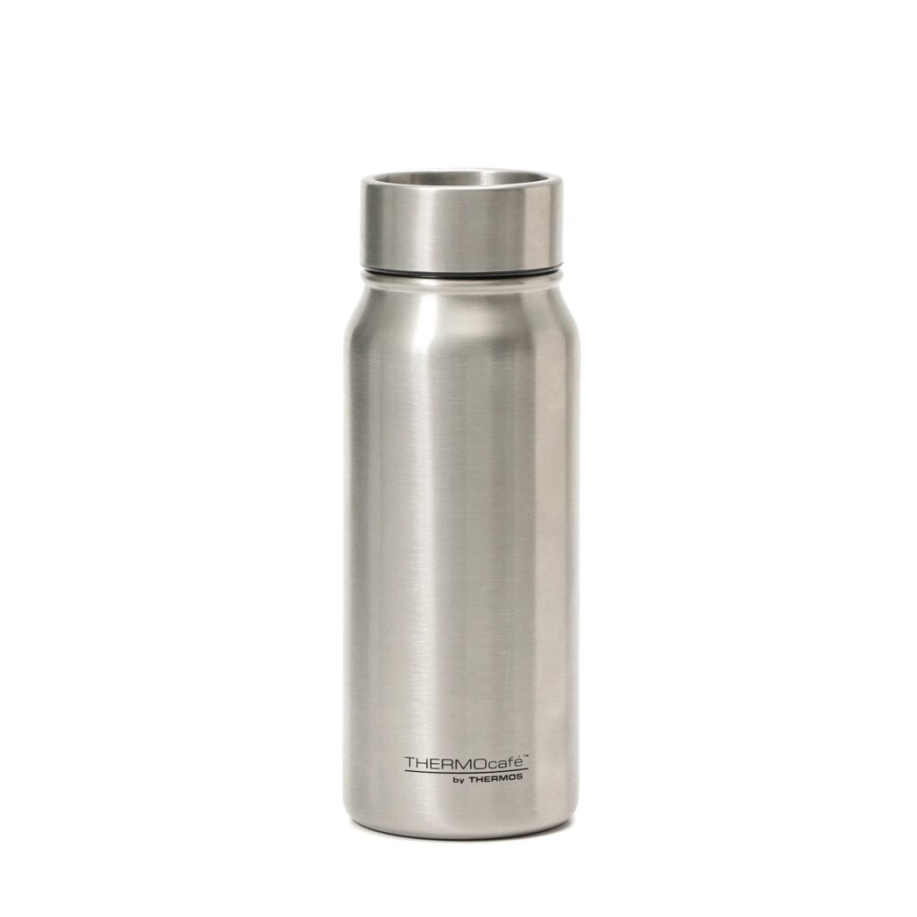 BOTELLA THERMOS ACERO INOXIDABLE TERMICA TAPA CON PULSADOR 750ML ...